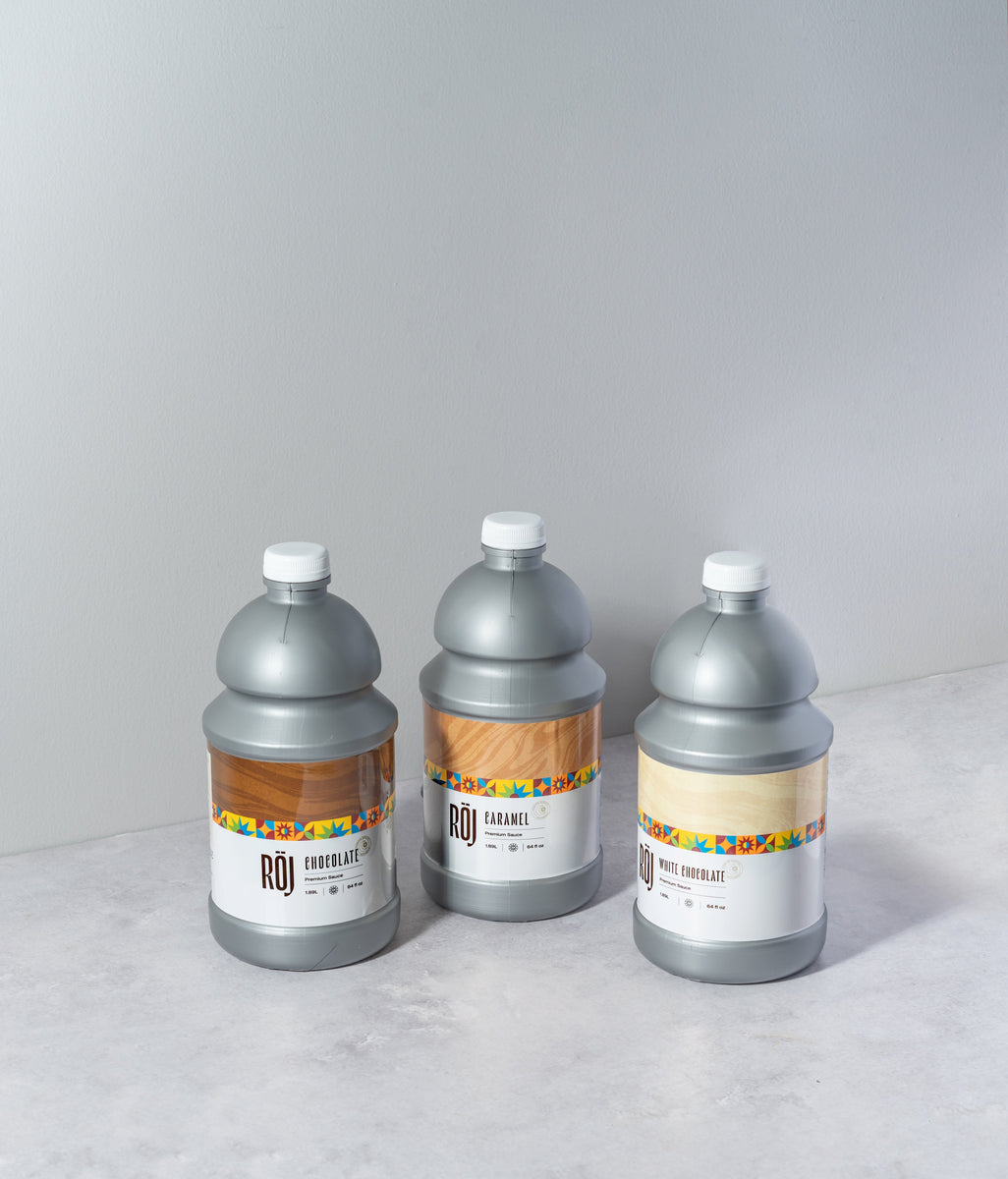 RÖJ Premium Sauces – Roj Syrups