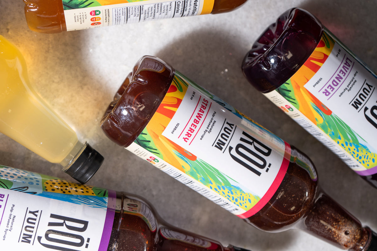 RÖJ YUUM Natural Syrups – Roj Syrups