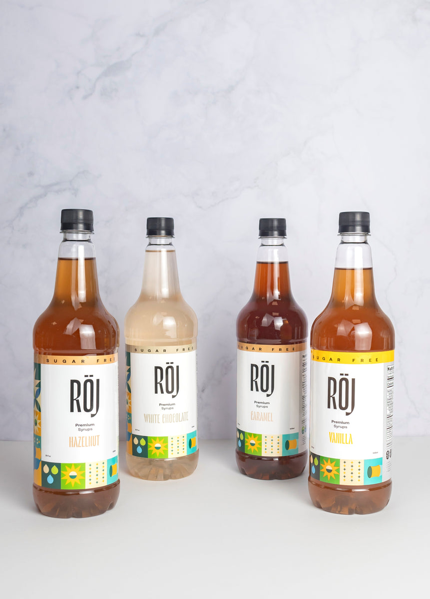 RÖJ Sugar Free Syrups – Roj Syrups