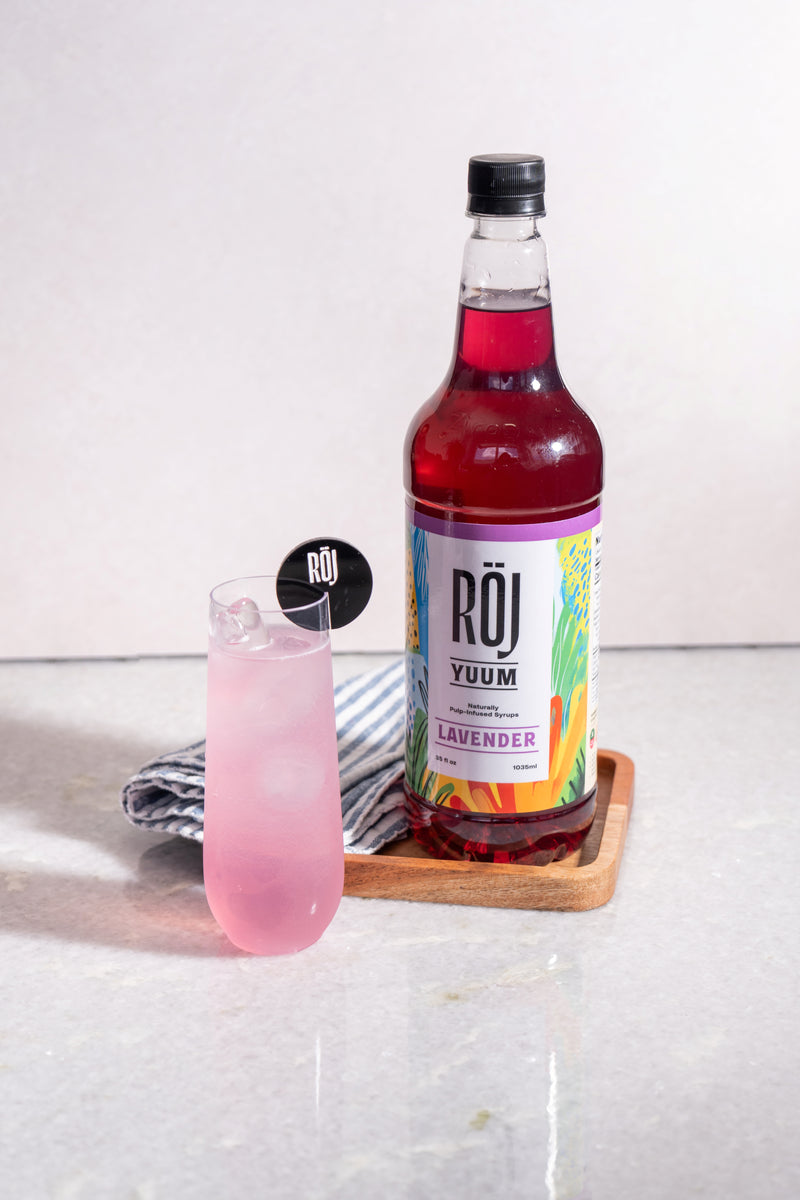 RÖJ YUUM Lavender Syrup - 1L – Roj Syrups