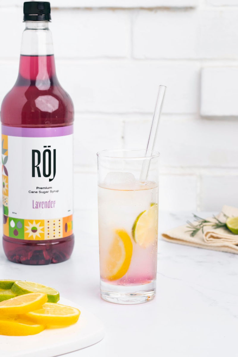 RÖJ Lavender Syrup - 1L – Roj Syrups