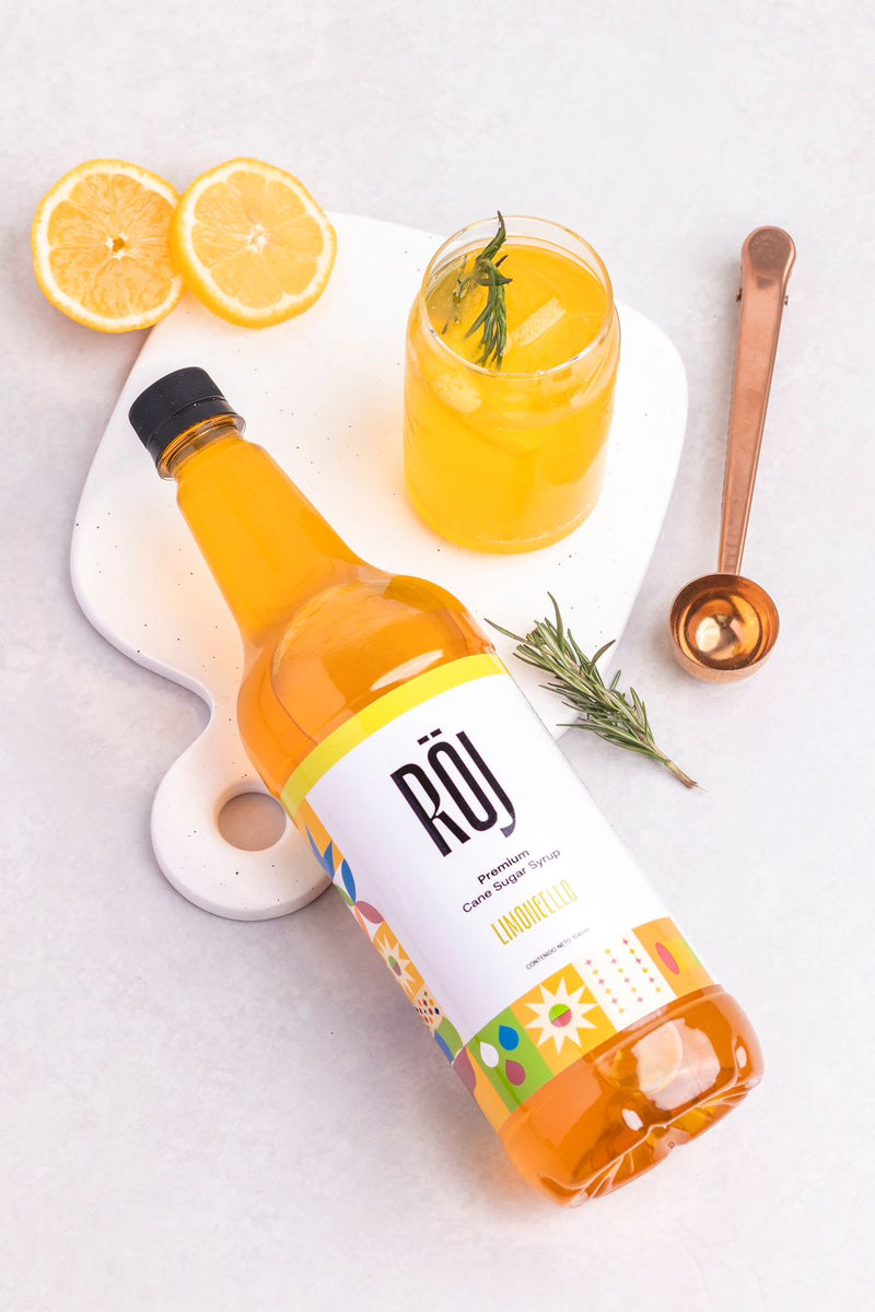 RÖJ Limoncello Syrup - 1L – Roj Syrups