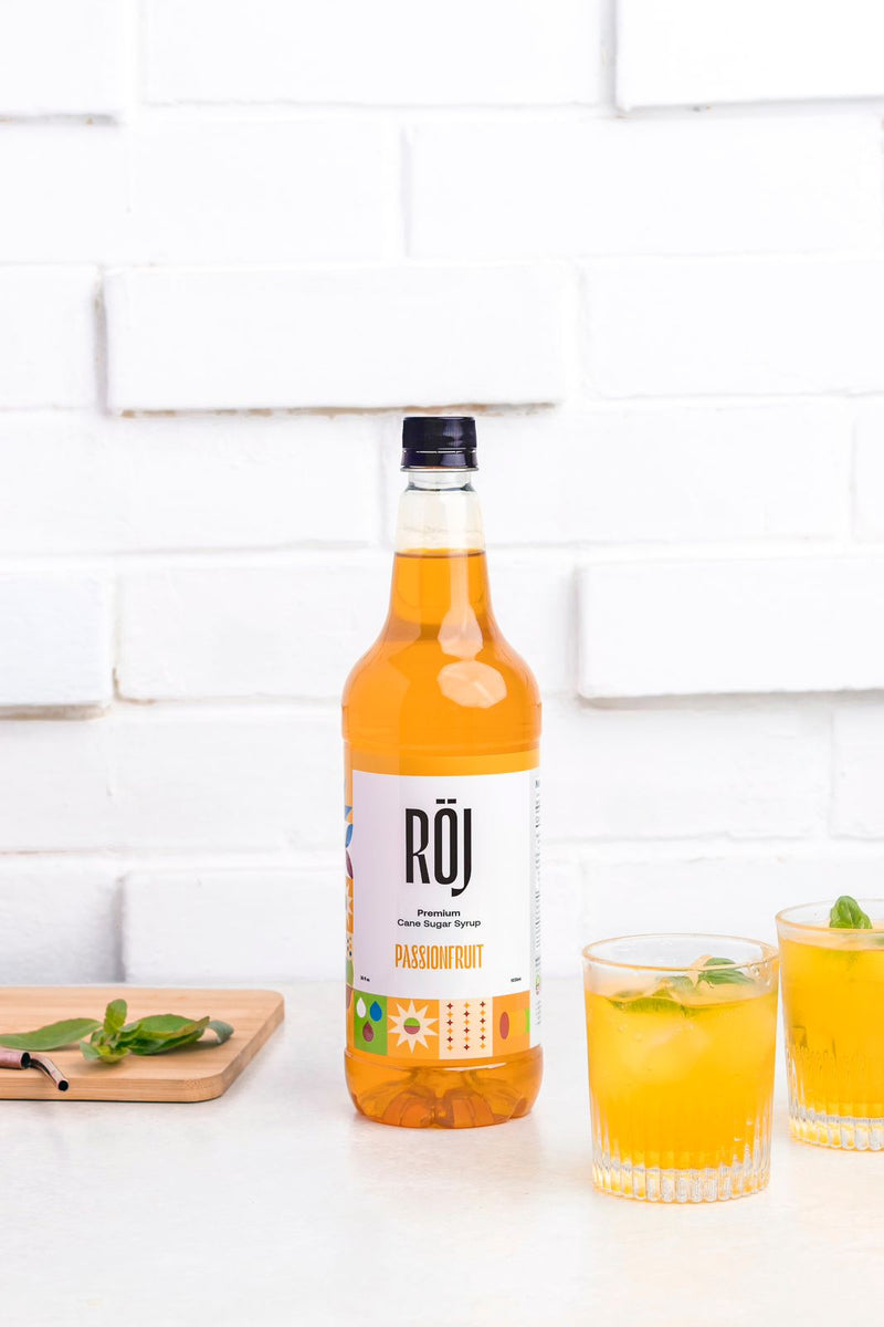 RÖJ Passion Fruit Syrup - 1L – Roj Syrups