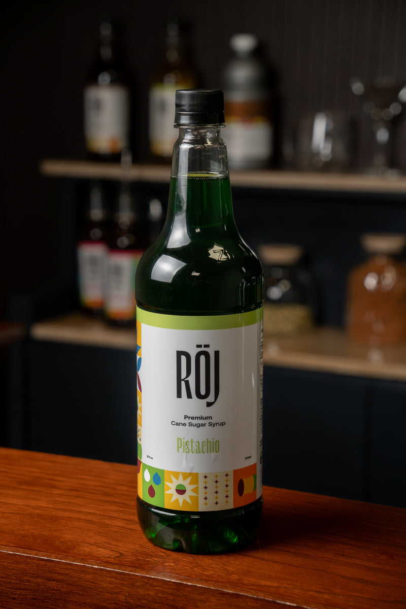 RÖJ Pistachio Syrup - 1L – Roj Syrups