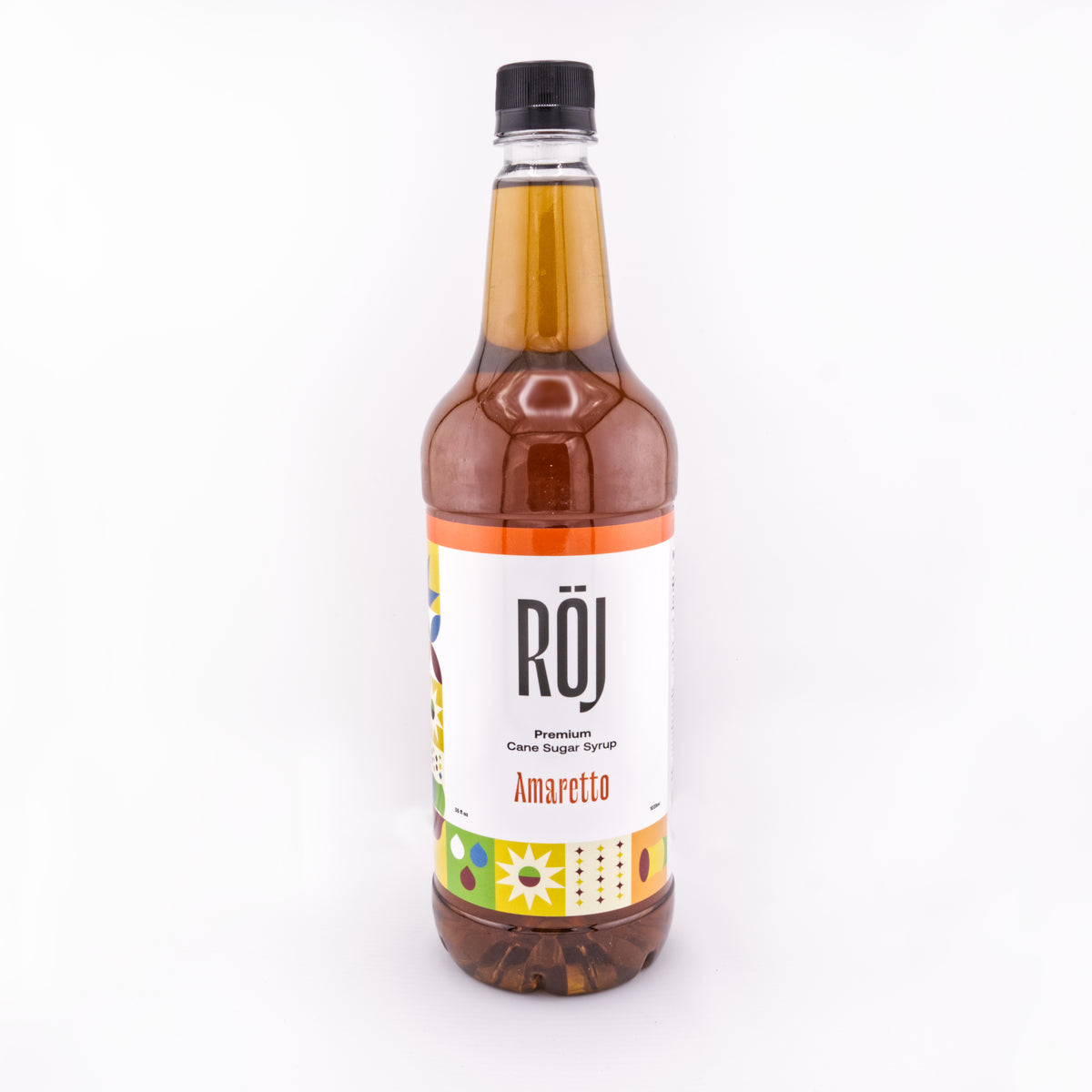 RÖJ Amaretto Syrup - 1L – Roj Syrups