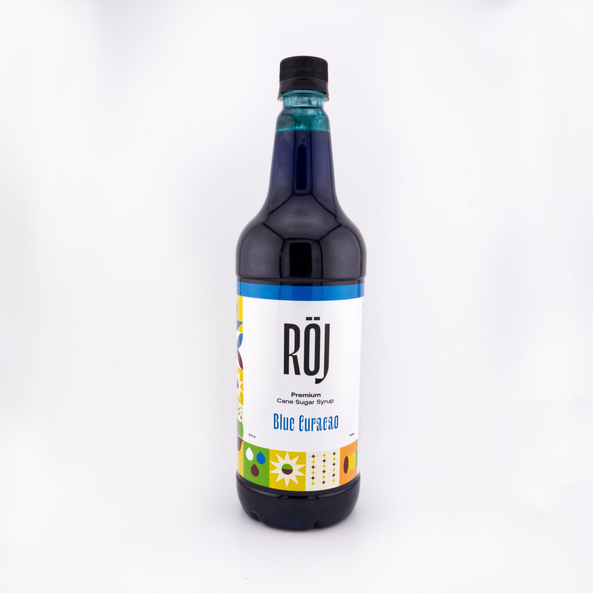 RÖJ Blue Curaçao Syrup - 1L – Roj Syrups