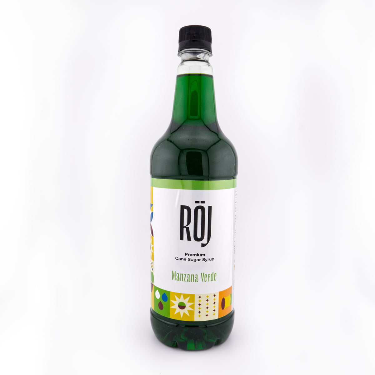 RÖJ Green Apple Syrup - 1L – Roj Syrups