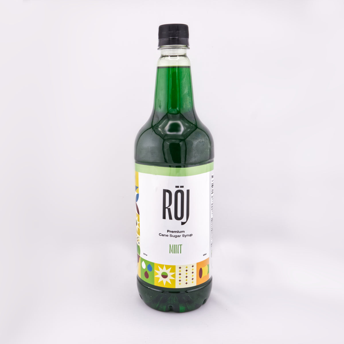 RÖJ Mint Syrup - 1L – Roj Syrups
