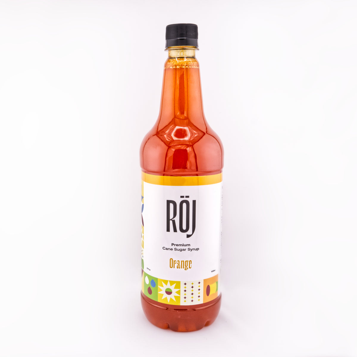 RÖJ Tropical Orange Syrup - 1L – Roj Syrups