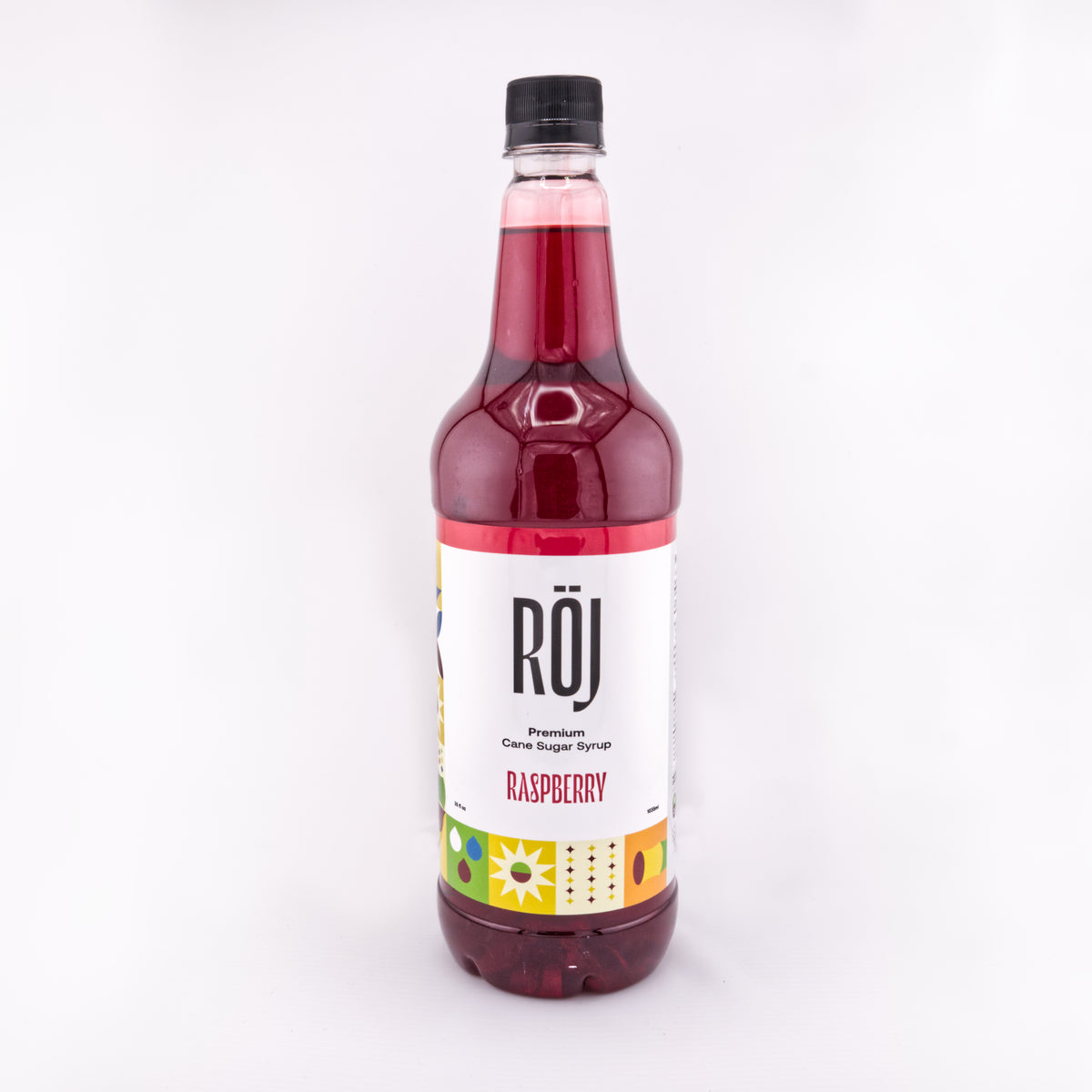 RÖJ Raspberry Syrup - 1L – Roj Syrups