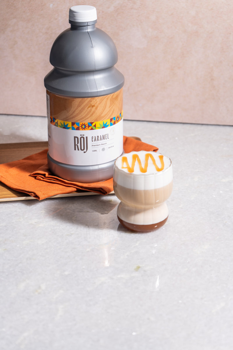 RÖJ Caramel Sauce - 64 fl oz – Roj Syrups