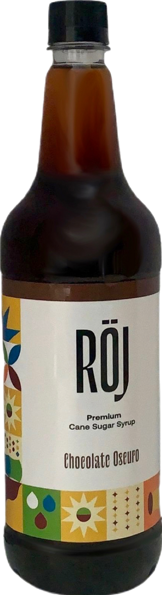 RÖJ Dark Chocolate Syrup - 1L – Roj Syrups
